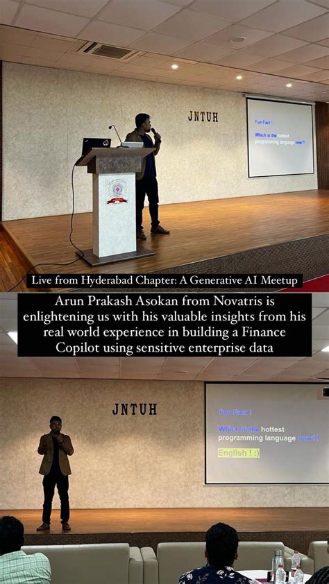 Analyticsvidhya Hyderabadchapter Generativeai Meetup Analytics Vidhya