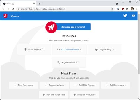 Deploy An Angular Application To Azure About