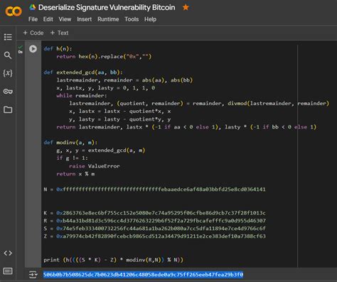 Уязвимость Deserializesignature в сети Биткоин криптоанализ и