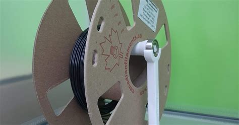 Spool Holder Printable On 10cm Cubed Tiny Printer By Alberta3d