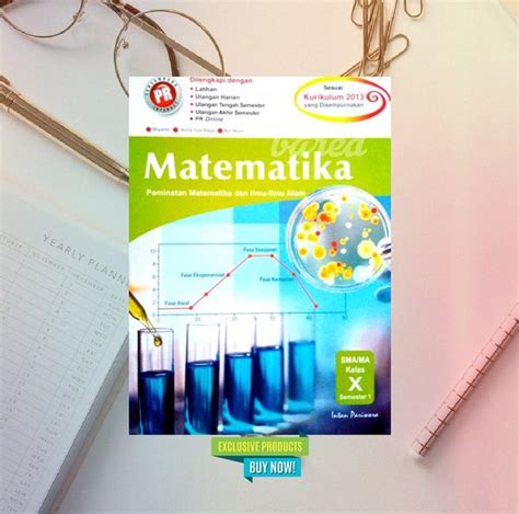 Jual BUKU PR MATEMATIKA PEMINATAN IPA SMA KELAS SEMESTER INTAN PARIWARA Di Lapak BaredStore