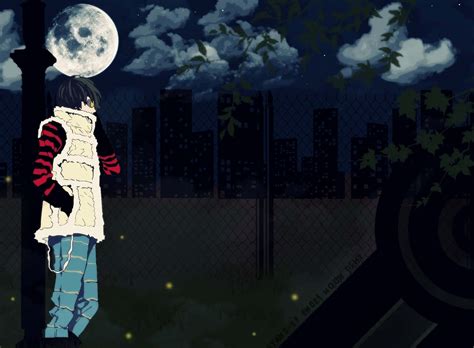 Download Mysterious Matt From Death Note With Lit Cigarette Wallpaper