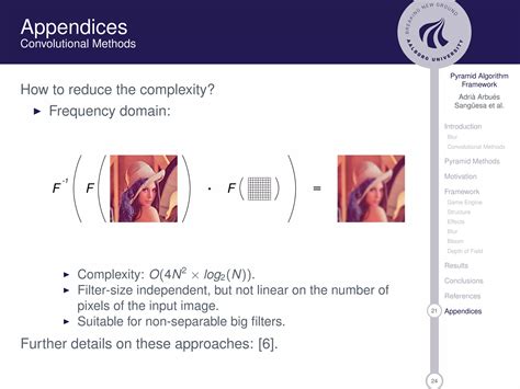 Pyramid Algorithm Framework For Real Time Image Effects In Game Engines Ppt