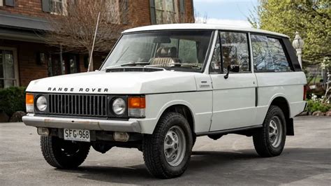 1971 Range Rover Two Door Suffix A Vin 35501417a Classic Com
