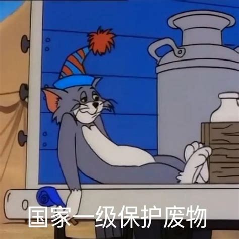汤姆猫表情包 知乎