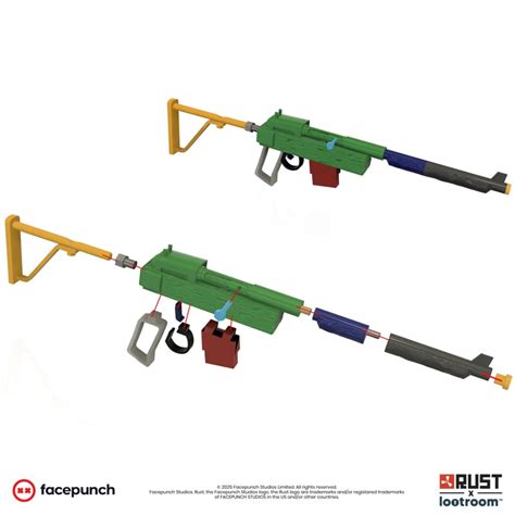 Rust Sar 3d Print File Stl File Instant Download Gamer T