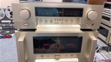 Báo Giá Bộ Accuphase C2410 Full Xốp Và A65 Youtube