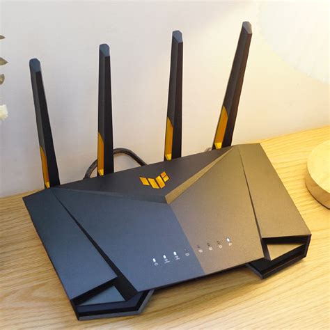 Asus Tuf Gaming Ax V Dual Band Wifi Gaming Router With Mobile