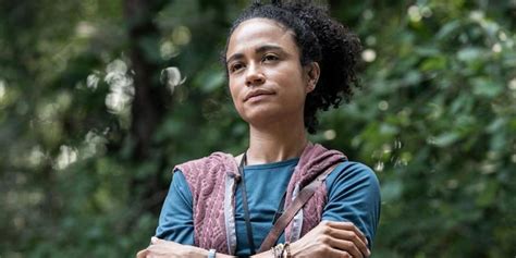 Walking Dead Season 11b Image Shows Eternals Star Lauren Ridloffs Return