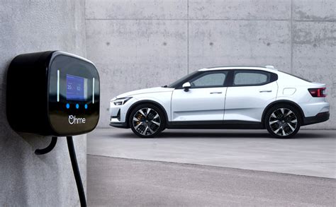 Polestar Teams Up With Ohme Charging Carjourno