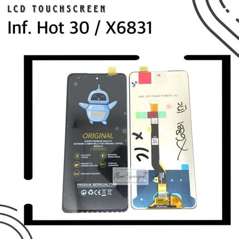 Lcd Touchscreen Infinix Hot X Fullset Lazada Indonesia