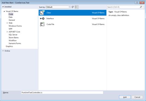 Crud Operations Unit Testing In Aspnet Core Web Api With Xunit
