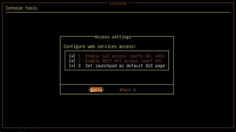 JDSS Rootconsole Small Update Installation And First Access Open E Knowledgebase