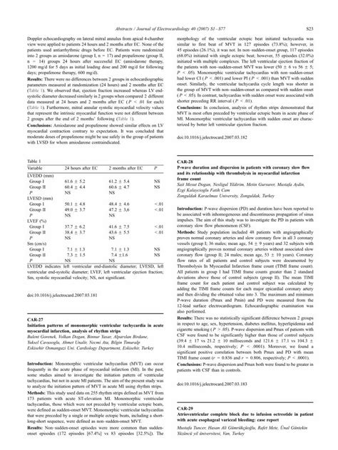 Pdf Atrioventricular Complete Block Due To Infusion Octreotide In Patient With Acute
