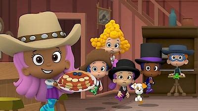 Watch Bubble Guppies Season 5 Episode 4 The Good The Sad And The