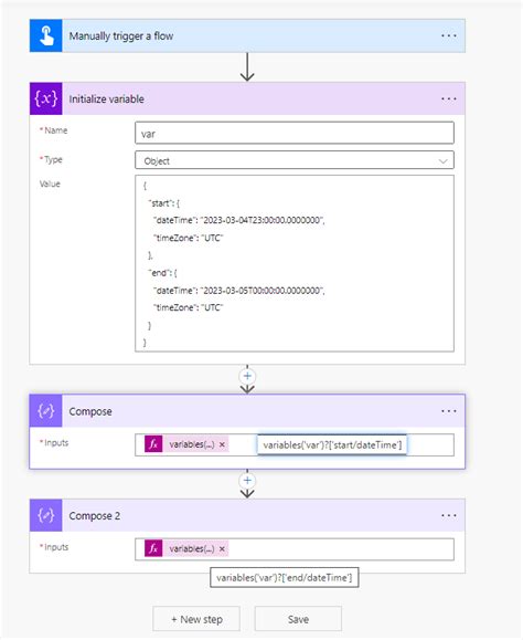 Parse Variables From Json Output Power Platform Community