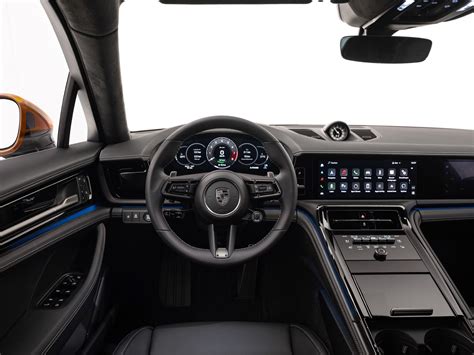 Porsche Panamera Turbo S 2024 Interior Porsche Panamera Review