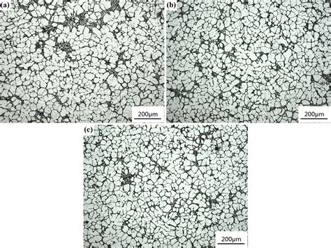 Aluminium Microstructure