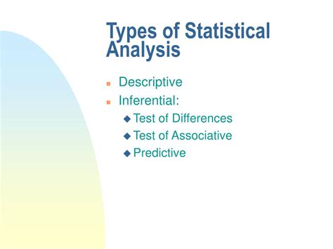 Ppt Basic Data Analysis Descriptive Statistics Powerpoint Presentation Id 548307