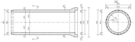 Reinforced Concrete Pipe Sizes Chart Mailbox Size And Reinforcement