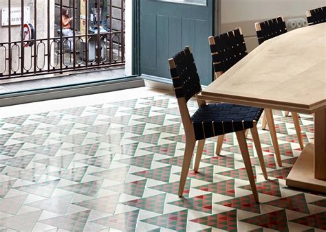 Floor Tiles In Barcelona Apartments Slideshow