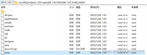 Linux没有javac命令但是有java命令 Csdn博客