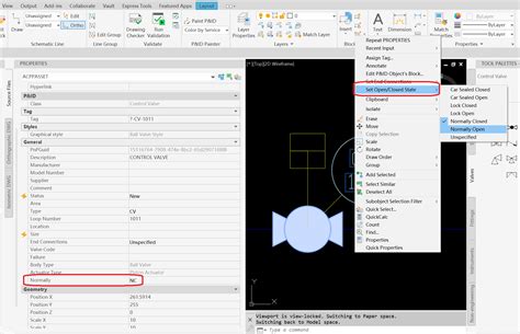 Control Valves Normally Closed Autodesk Community