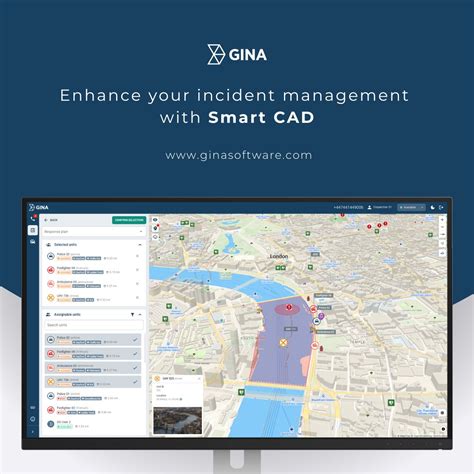Gina Software On Linkedin Automate Unit Dispatch Based On Predefined Response Plans To Improve