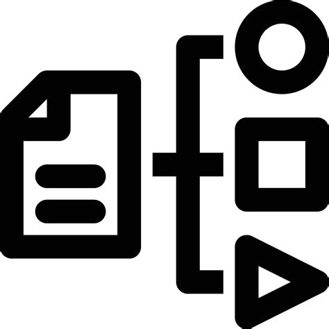 Data Classification Document Classification Data Outline Icon