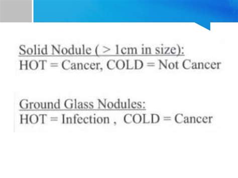 Pulmonary Nodule Pptx