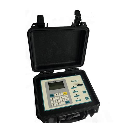 Best Data Logger Clamp On Portable Flow Meter Ultrasonic Pure Water Flowmeter Manufacturer And