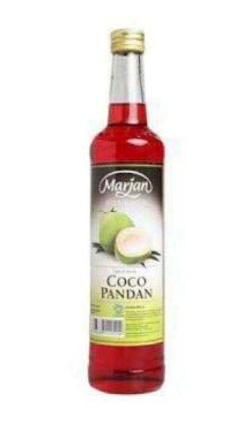 Syr Marjan Coco Pandan 630 Ml Kpri Undip