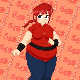 Rotund Ranma By Mentalcrash On Newgrounds