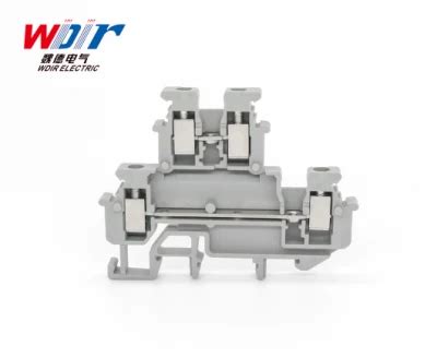 Screw Terminal Block Screw Connecter UK Terminal Trip Terminal Block 1 5mm China Connector And