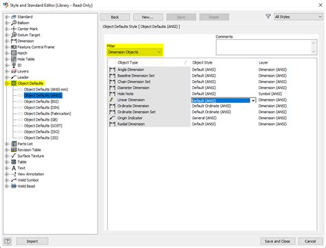 Solved Set Default Dimension Style Autodesk Community