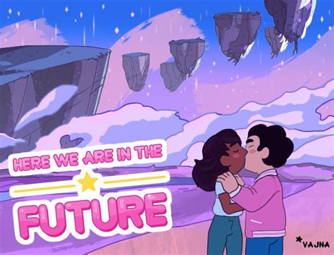 Steven Universe Steven And Connie Kiss