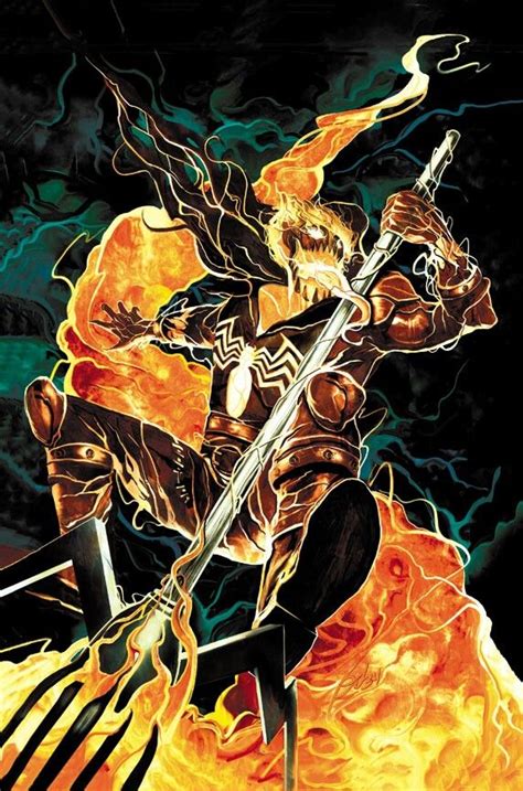 Symbiote Ghost Rider
