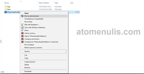 Cara Mengatasi Aplikasi Photoshop Error Saat Akan Dijalankan Ato Menulis