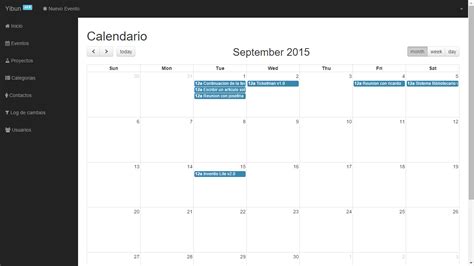 Hada Arte Fugaz Crear Calendario Php Mysql Ligadura Temperatura Literatura