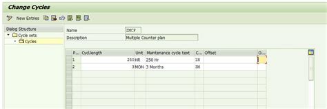 Step By Step Guide For Multiple Counter Plans Sap Community