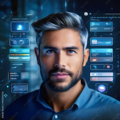 user interface ui design including buttons sliders icons and menus