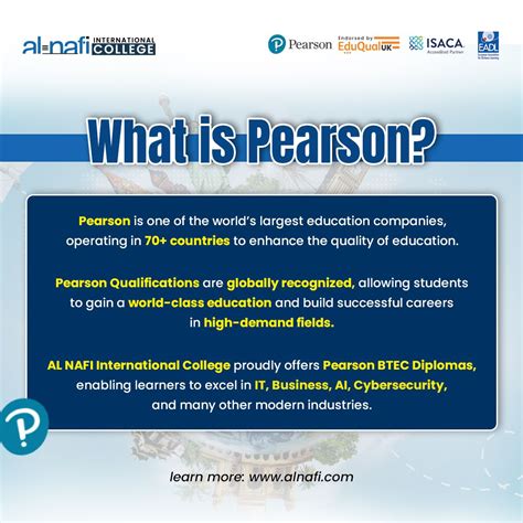 Pearson Btecdiploma Alnaficollege Worldclasseducation Futureskills