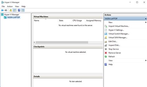 Windows Docker Not Able To Identify Hyper V On My System No