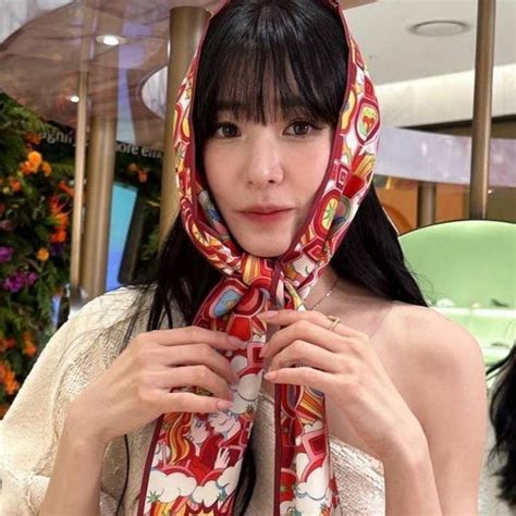 Tiffany Icons Tiffany Hwang Girls Generation Snsd