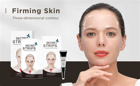 Secret Strips Forehead Wrinkle Patches Sheet Masks Anti