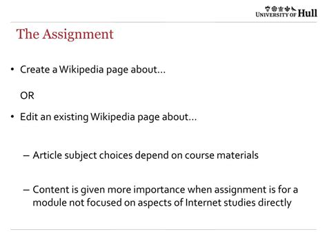 Ppt Embracing Wikipedia In The University Classroom Powerpoint
