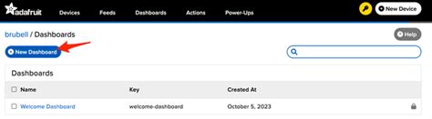 Creating A Dashboard Adafruit Io Basics Dashboards Adafruit Learning System