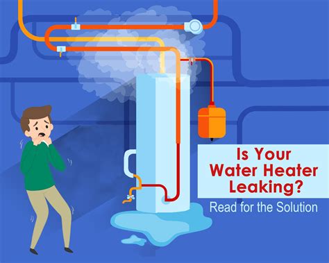 Is Your Water Heater Leaking Here Is List Of Things You Should Do Water Heater Repair Water