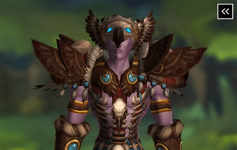 Wow Druid Tier 6 Transmog Set Boost