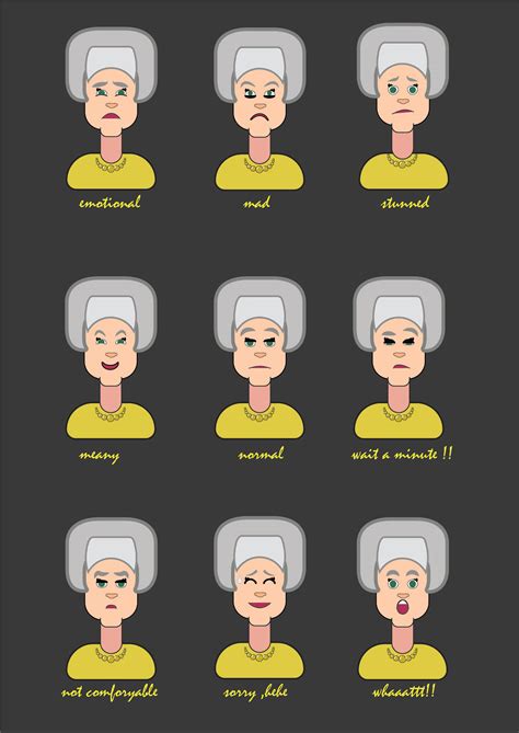 Vector Chatachters On Behance